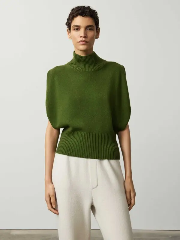 LISA YANG STORE The Zaya Top - Matcha