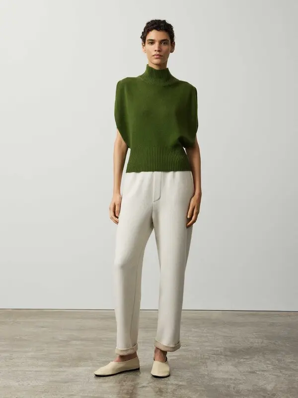 LISA YANG STORE The Zaya Top - Matcha