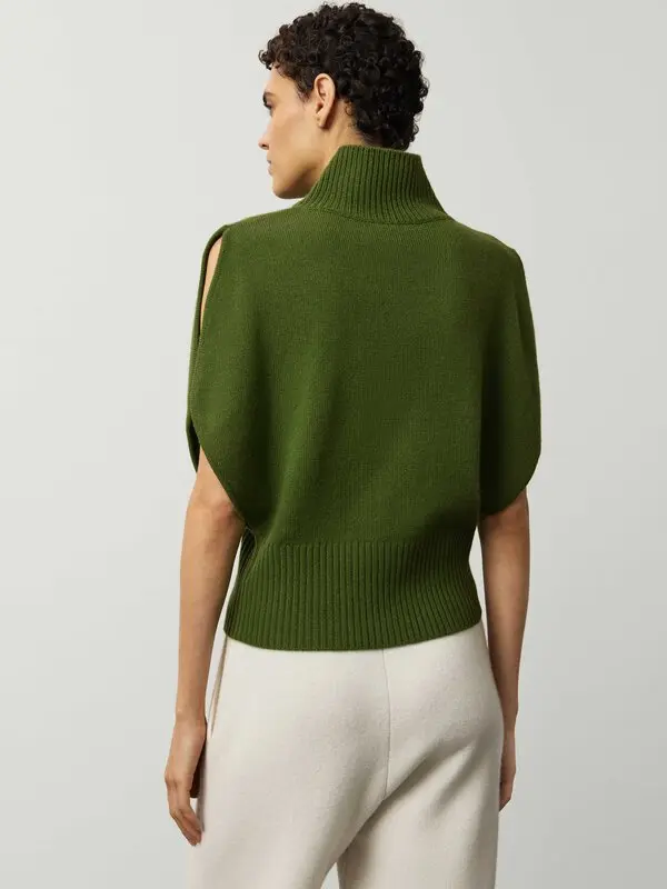 LISA YANG STORE The Zaya Top - Matcha