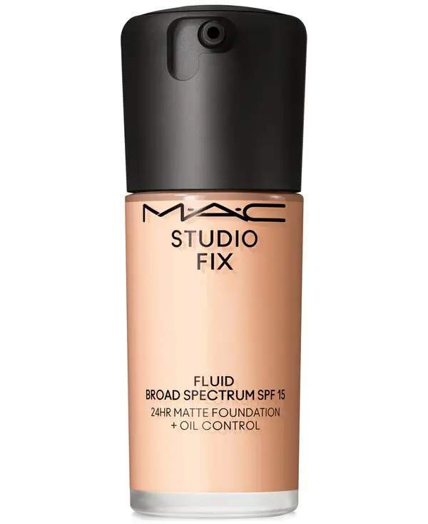 MAC COSMETICS Studio Fix Fluid Spf 15 24hr Matte Foundation + Oil Control - N4 (very Fair Beige With Neutral Underto