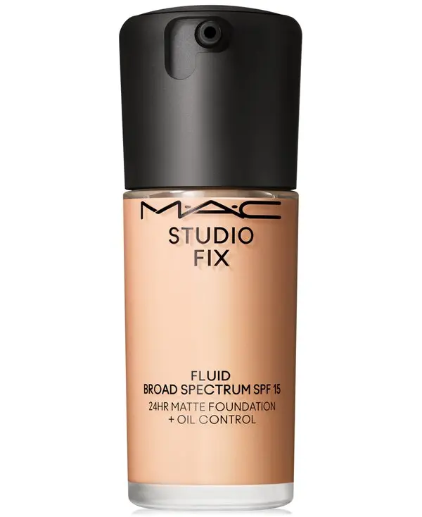 MAC COSMETICS Studio Fix Fluid Spf 15 24hr Matte Foundation + Oil Control - Nw13 (fair Beige With Neutral Undertone