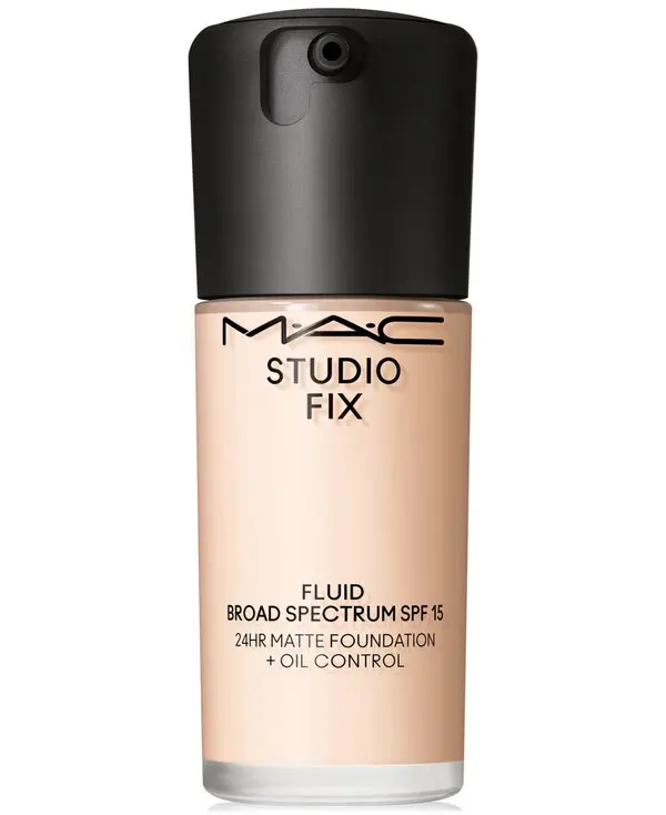 MAC COSMETICS Studio Fix Fluid Spf 15 24hr Matte Foundation + Oil Control - Nw5 (very Fair Beige With Pink Undertone