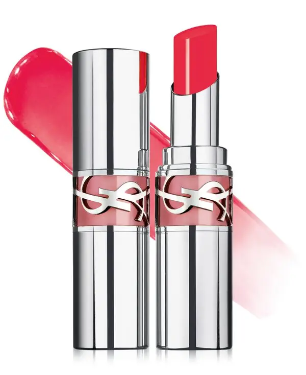 Saint Laurent Loveshine Lip Oil Stick - 12 Electric Love - Bright Coral