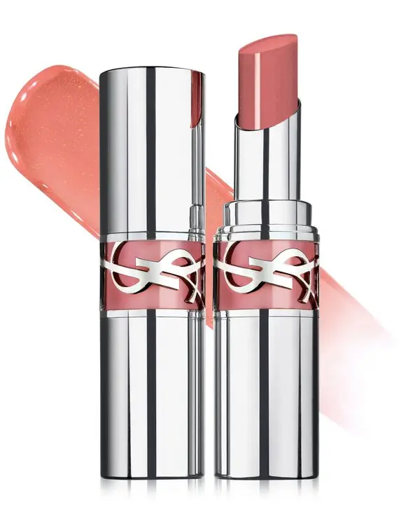 Saint Laurent Loveshine Lip Oil Stick 12 Electric Love - 150 Nude Lingerie - Warm Nude Pink