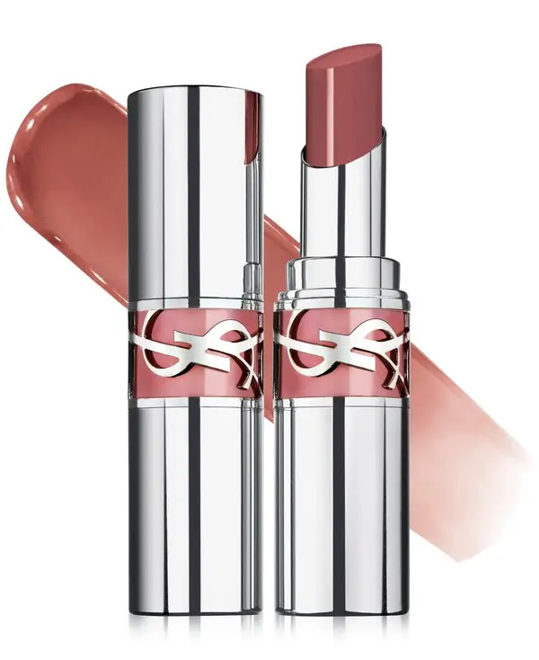 Saint Laurent Loveshine Lip Oil Stick - 202 Peachy Glow - Taupe Nude