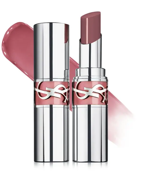 Saint Laurent Loveshine Lip Oil Stick - 203 Blushed Mallow - Mauve Nude