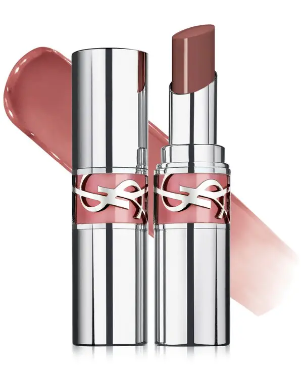 Saint Laurent Loveshine Lip Oil Stick 12 Electric Love - 205 Nude Self - Warm Berry Nude