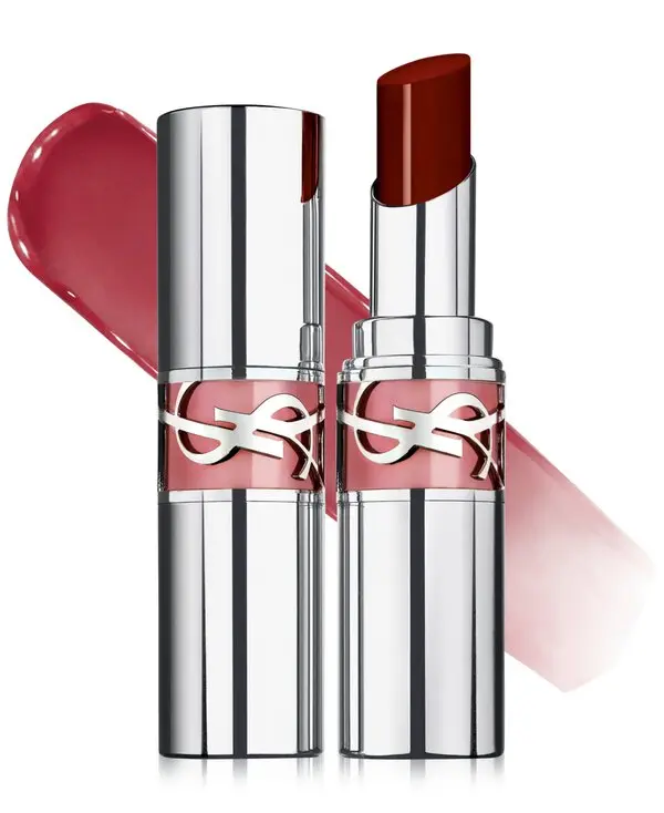 Saint Laurent Loveshine Lip Oil Stick - 206 Spicy Affair - Rosy Brown Nude