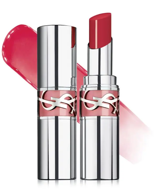 Saint Laurent Loveshine Lip Oil Stick - 208 Rasberry Shine - Rasberry Pink