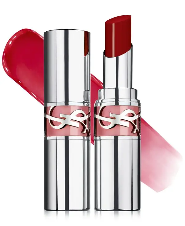 Saint Laurent Loveshine Lip Oil Stick 12 Electric Love - 212 Deep Ruby - Cool Red