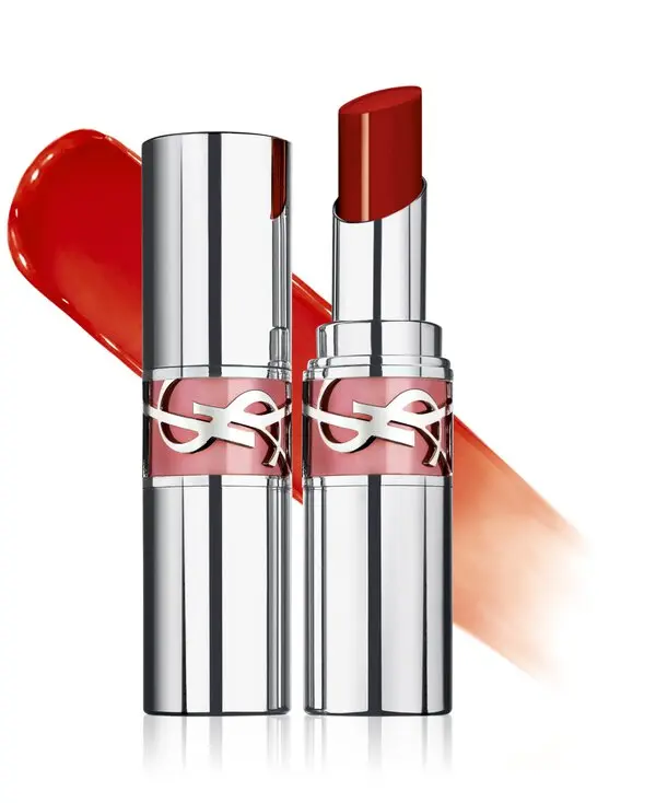 Saint Laurent Loveshine Lip Oil Stick - 80 Glowing Lava - Brown Orange Brick