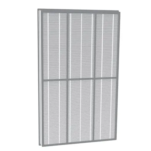 SHARK Anti-allergen Hepa Vacuum Filter With Advanced Odor Lock - Gray Frame