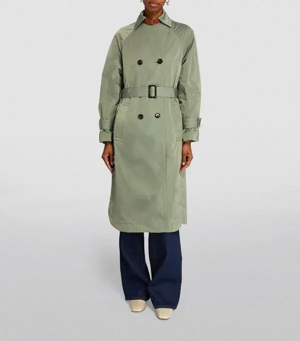 Max & Co. Double-breasted Trench Coat