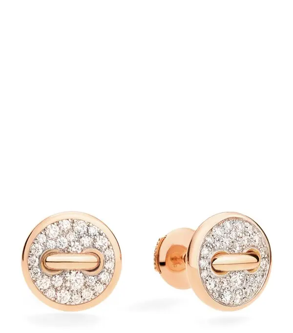 Pomellato Pom Pom Dot Earrings - Rose Gold