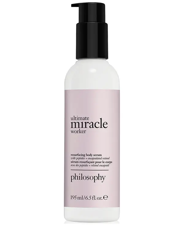 PHILOSOPHY Ultimate Miracle Worker Resurfacing Body Serum - No Color