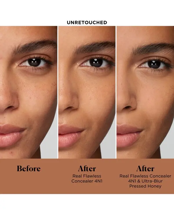 Laura Mercier Pressed Setting Powder Ultra-blur - Translucent Honey