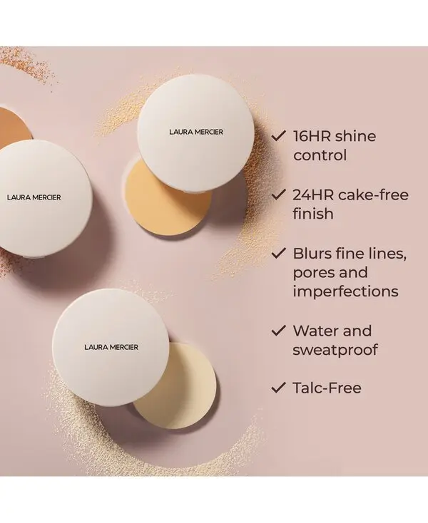 Laura Mercier Pressed Setting Powder Ultra-blur - Translucent