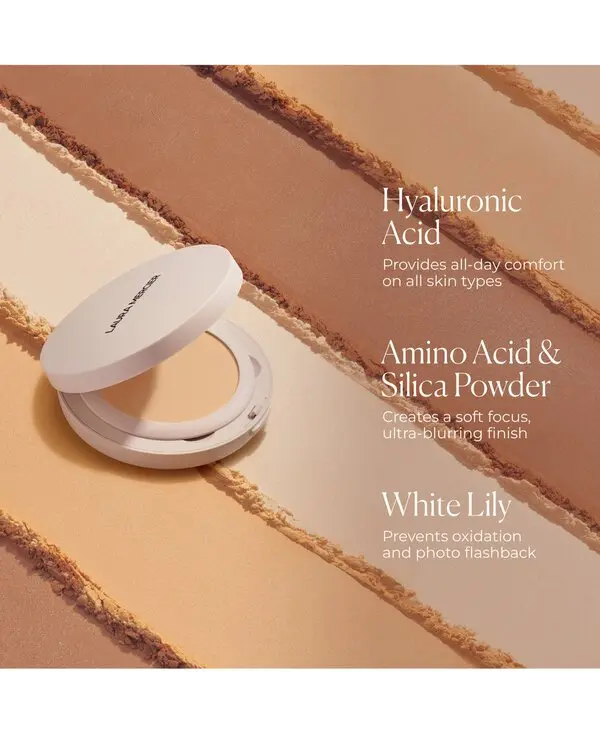 Laura Mercier Pressed Setting Powder Ultra-blur - Translucent