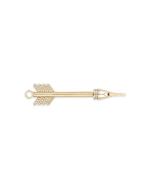 Adina Reyter 14k Yellow Arrow Pendant - Gold