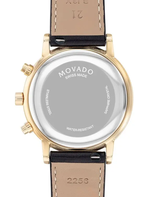 Movado Museum Classic Chronograph 42mm - Black
