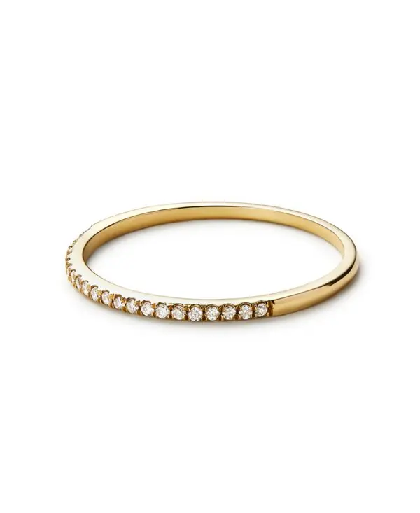 ANA LUISA 10k Lab Grown Diamond Eternity Ring - Gold