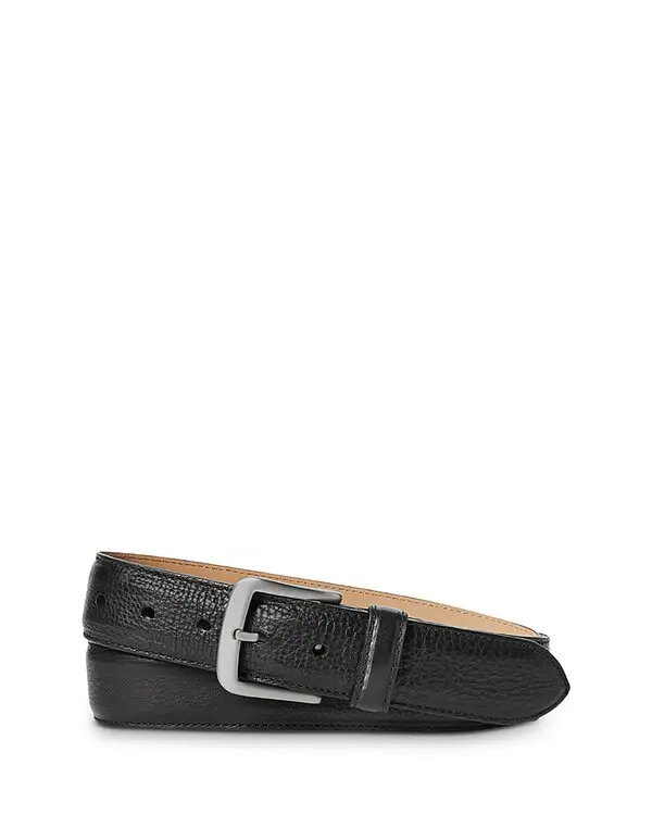 Shinola Canfield Leather Belt - Black