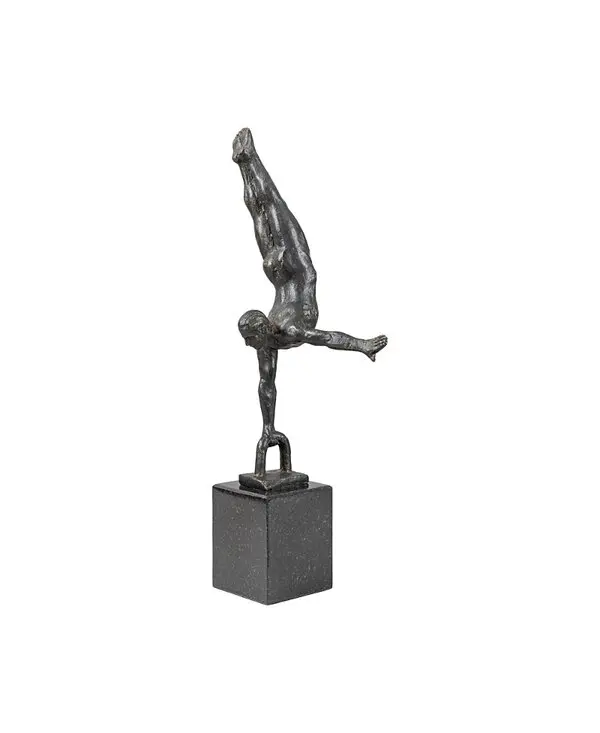 SURYA Homo Sapiens Decorative Sculpture - Black