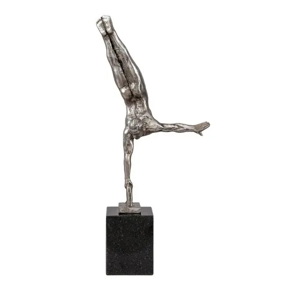 SURYA Homo Sapiens Decorative Sculpture - Silver
