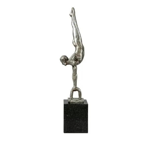SURYA Homo Sapiens Decorative Sculpture - Silver