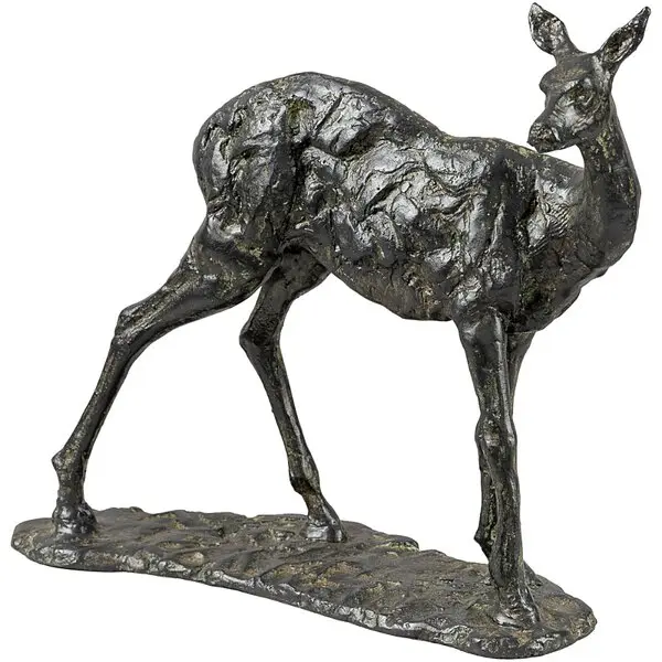 SURYA Marins Decorative Sculpture - Bronze