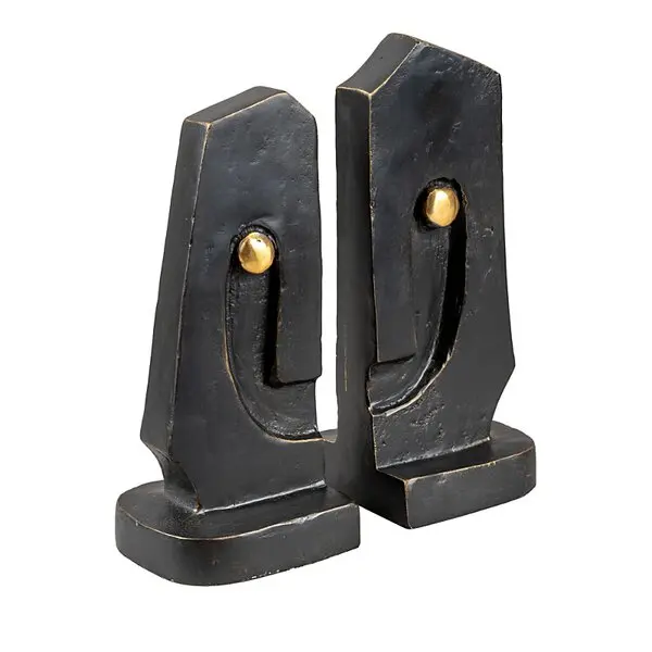 SURYA Celaeno Bookend - Bronze