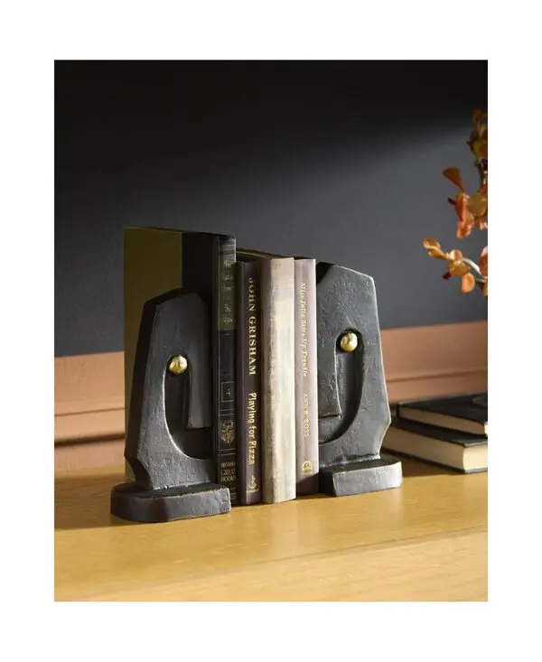 SURYA Celaeno Bookend - Bronze