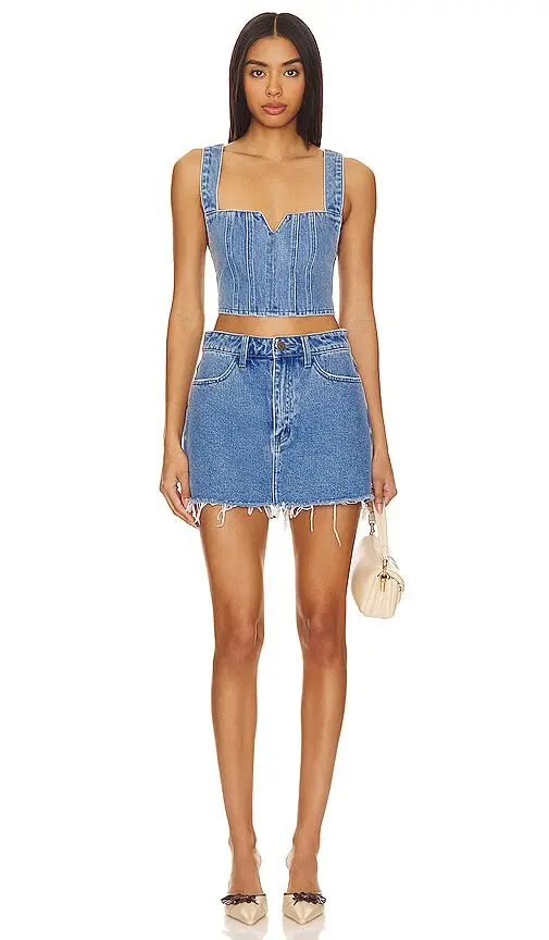 Show Me Your Mumu Crossroads Corset Top