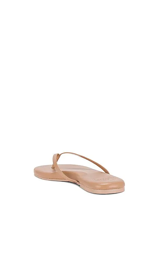 SOLEI SEA Indie Flip Flop Sandal - Cafe