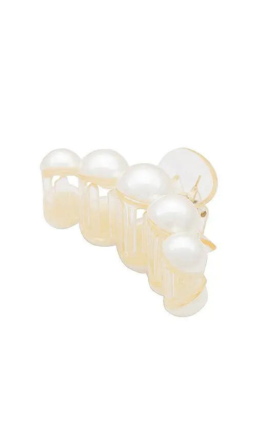 PETIT MOMENTS Flounder Clip - Pearl