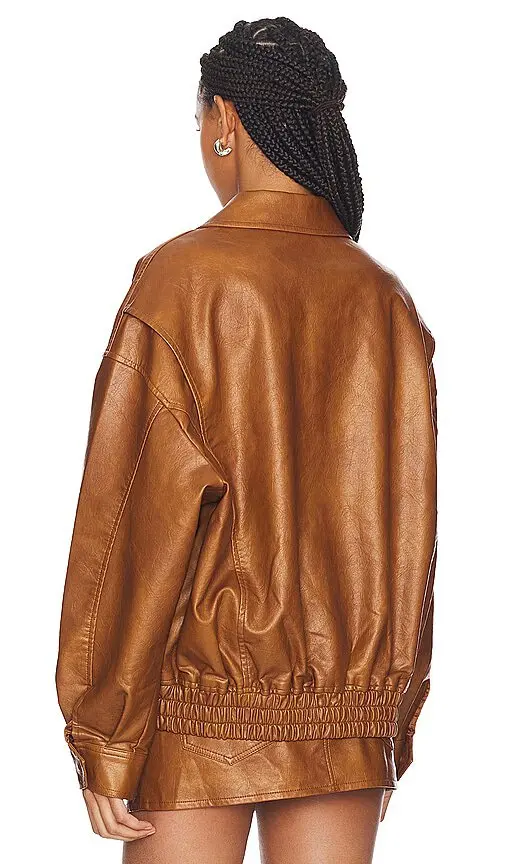 Lioness Kenny Bomber Jacket - Tan