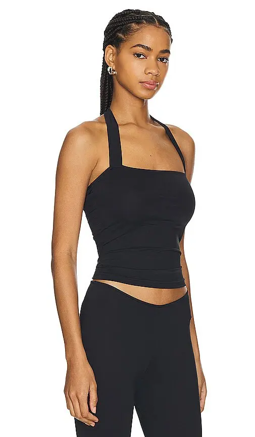 Lioness Rouje Halter Top - Onyx