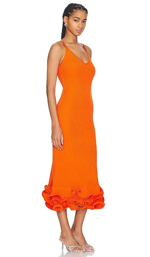 amur orange dress AMUR Catrina Mini Pleated Dress | Red | Size 4