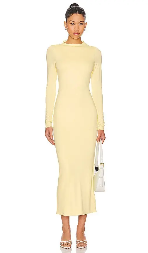 AFRM Juniper Dress - Buttercup