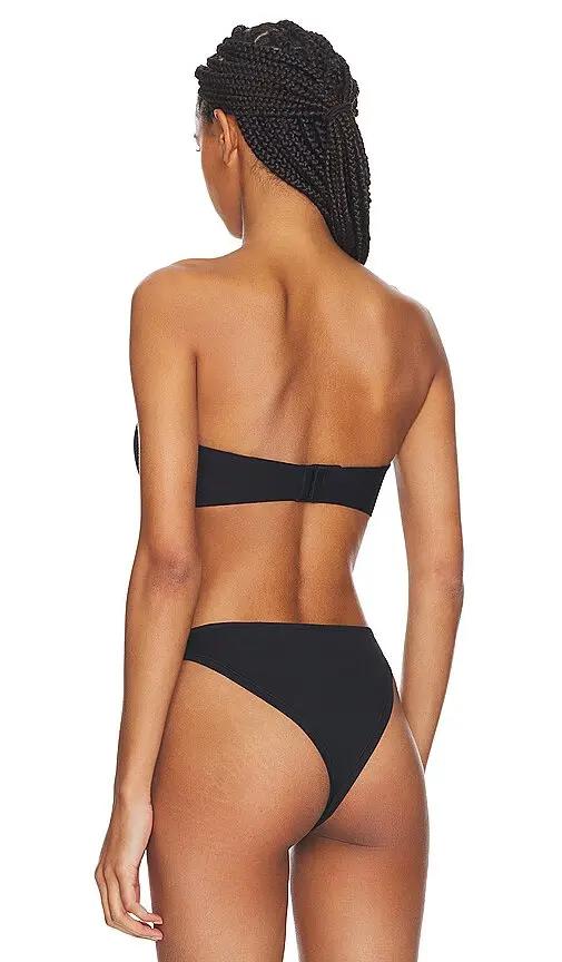 Natori Minimal Strapless Contour Bra - Black