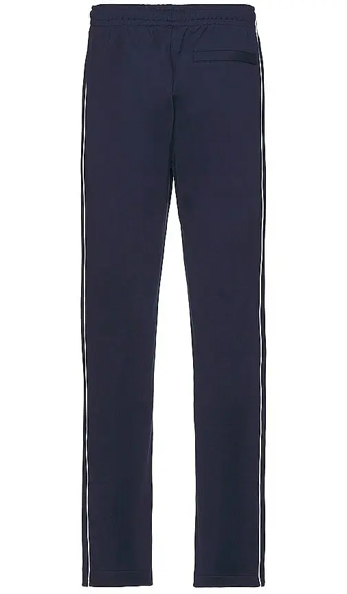 Lacoste Adjustable Waist Sweatpant In Black