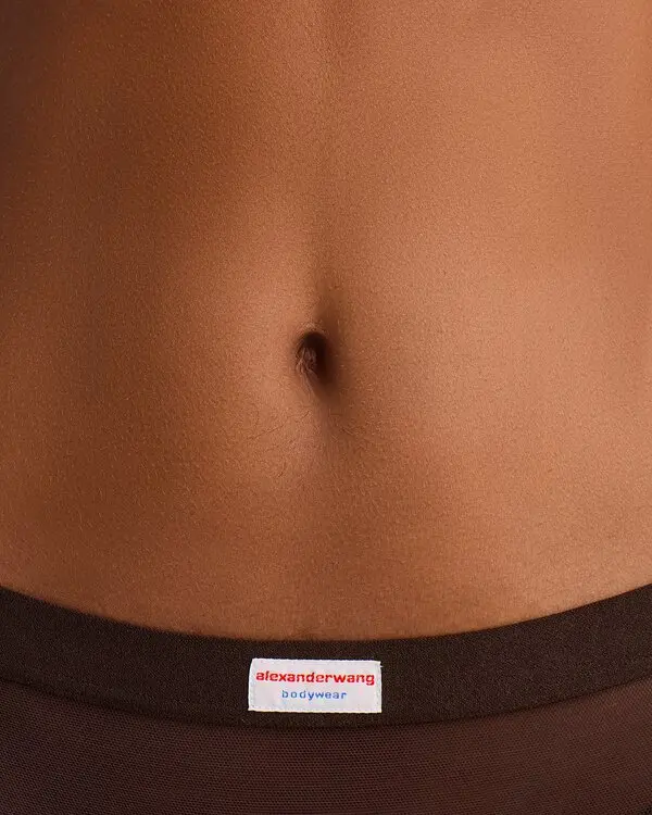 Alexander Wang Classic Bodywear Thong