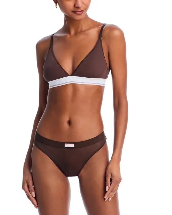 Alexander Wang Classic Bodywear Thong