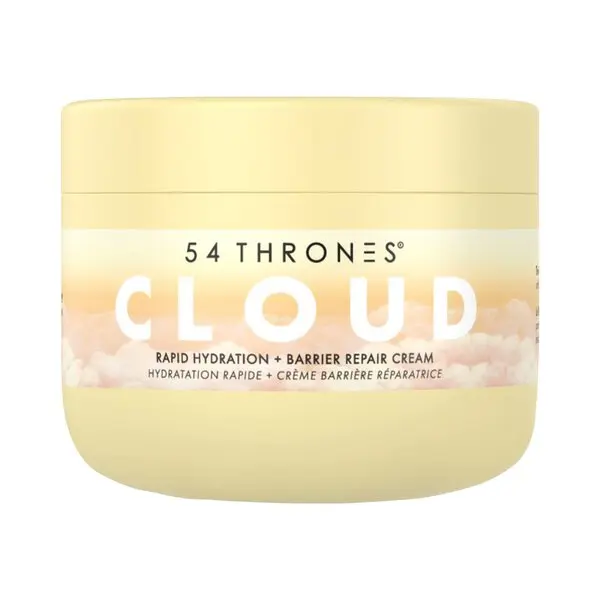 54 THRONES Mini Barrier Repair Cloud Body Cream With Peptides + Hyaluronic Acid Vanilla Honey - One-color