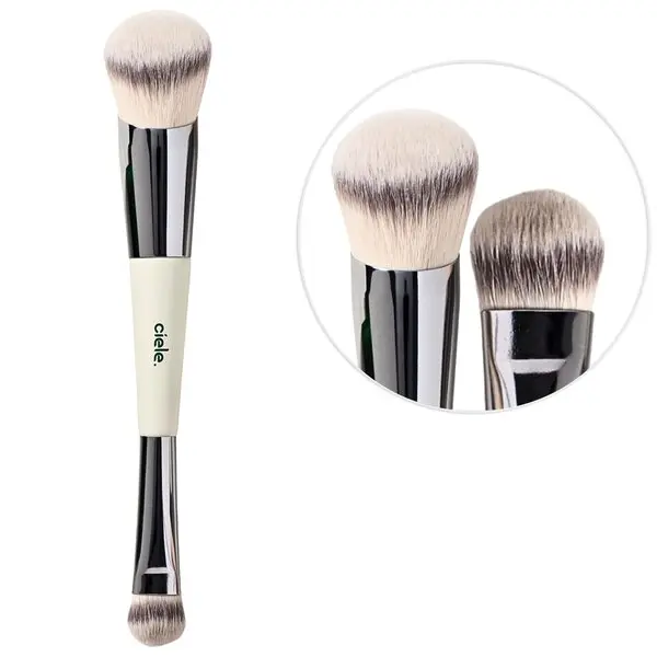 CIELE Dual-ended Complexion Brush - One-color