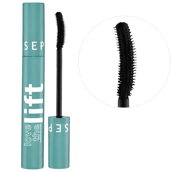 SEPHORA COLLECTION Love The Lift Curling + Volumizing Waterproof Mascara - Ultra Black