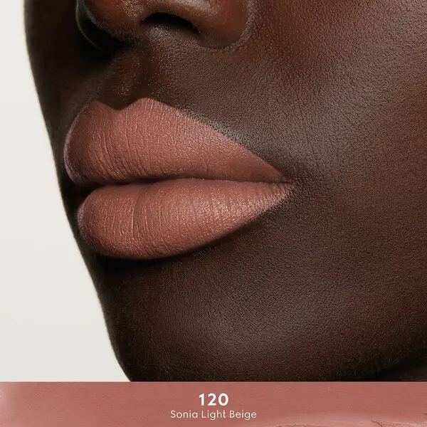 Gucci 120 Sonia Light Beige, Rouge À Lèvres Mat Lipstick - Orange