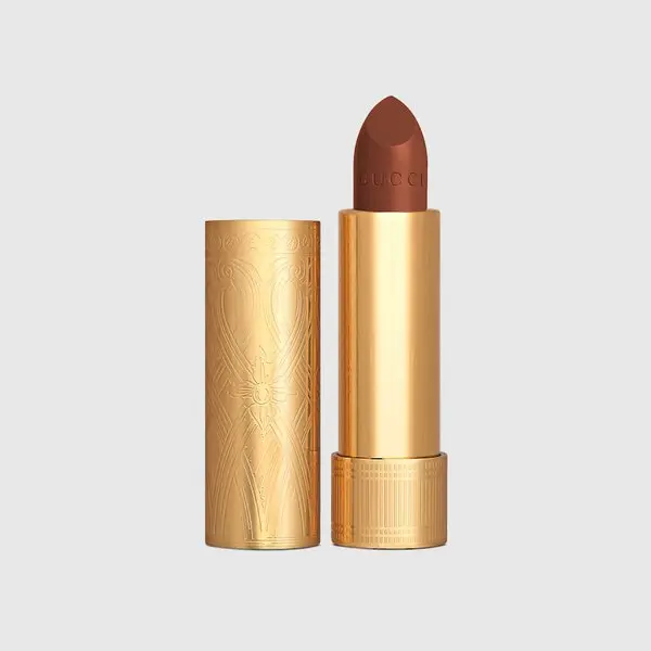 Gucci 122 Eliza Ginger, Rouge À Lèvres Satin Lipstick - Beige