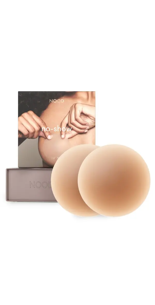 NOOD No Show Nipple Covers - No. 5 Soft Tan