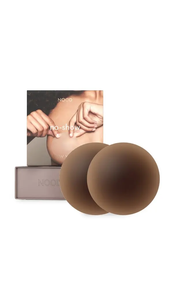 NOOD No Show Nipple Covers - No. 9 Coffee